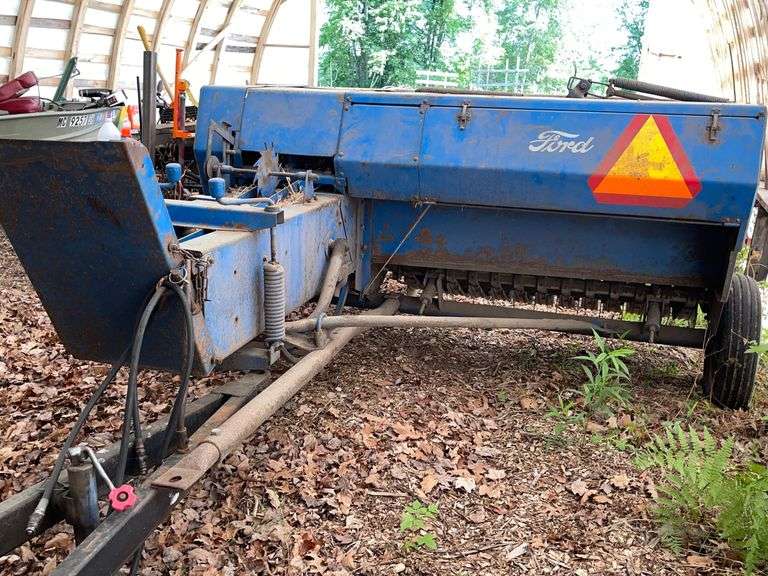 Ford 530 Baler-works + County Line 9000’ Brazilian Twine - Sherwood ...