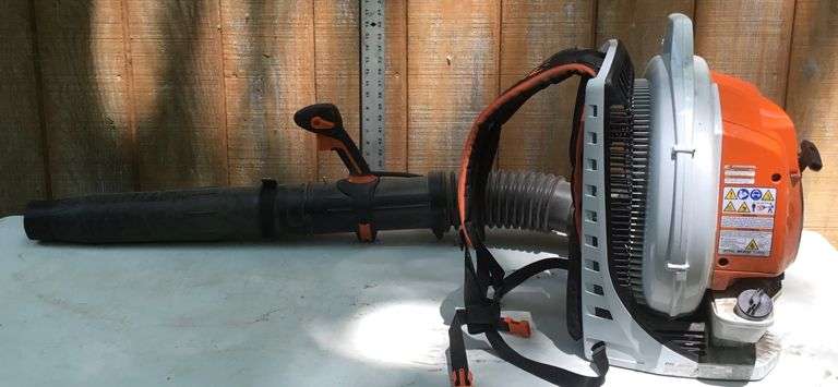 Stihl BR 800x Magnum Backpack Blower - Sherwood Auctions