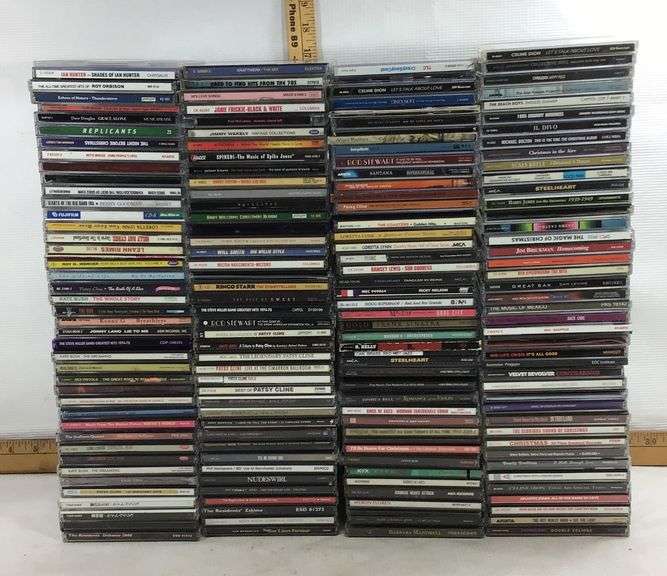 Miscellaneous CDs - Sherwood Auctions