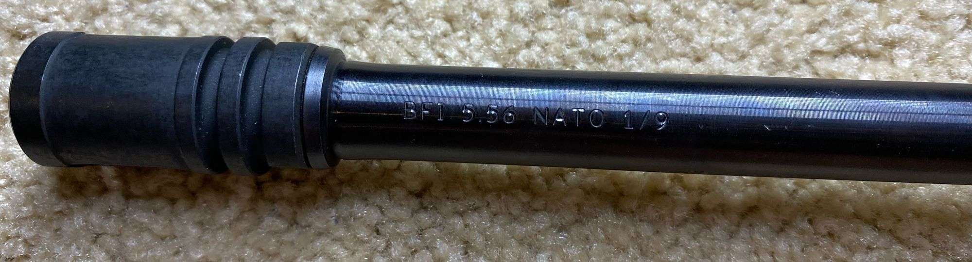 Bushmaster Barrel Markings
