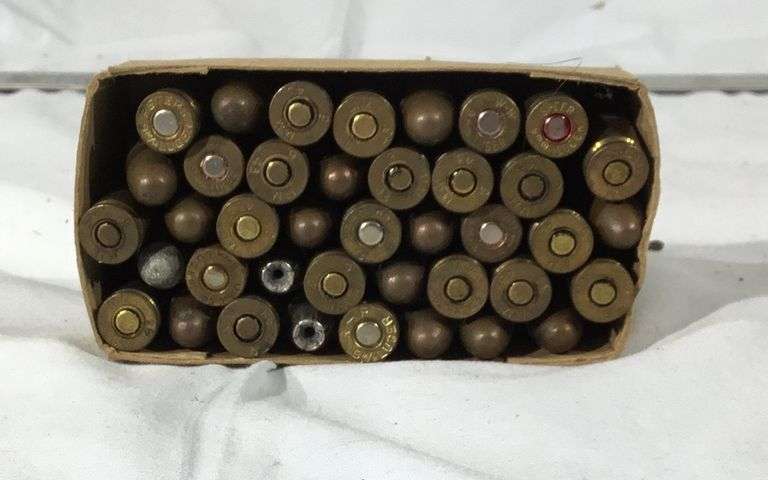 Assorted 9mm Cartridges 40 Rounds - Sherwood Auctions