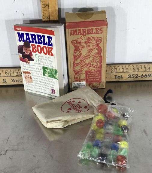 The Marble Book - Sherwood Auctions