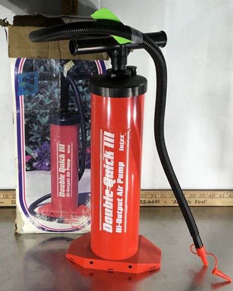Double Quick III HI-Output Air Pump - Sherwood Auctions