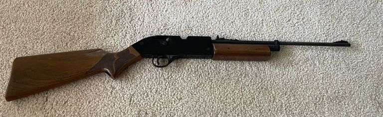 Crossman Power Master 760 BB Repeater .177 Pellet Gun - Sherwood Auctions