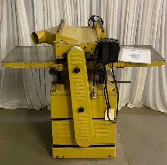 Powermatic 15” Planer - Sherwood Auctions