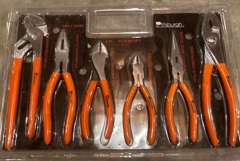 Chicago Heat Gun, WorkZone Screwdriver Set, Pittsburgh 4 Pc. Steel SAE ...