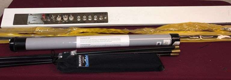 Buddipole, SB Travel Mast Antennas Plus 2 Antennas & MFJ Universal Feed ...