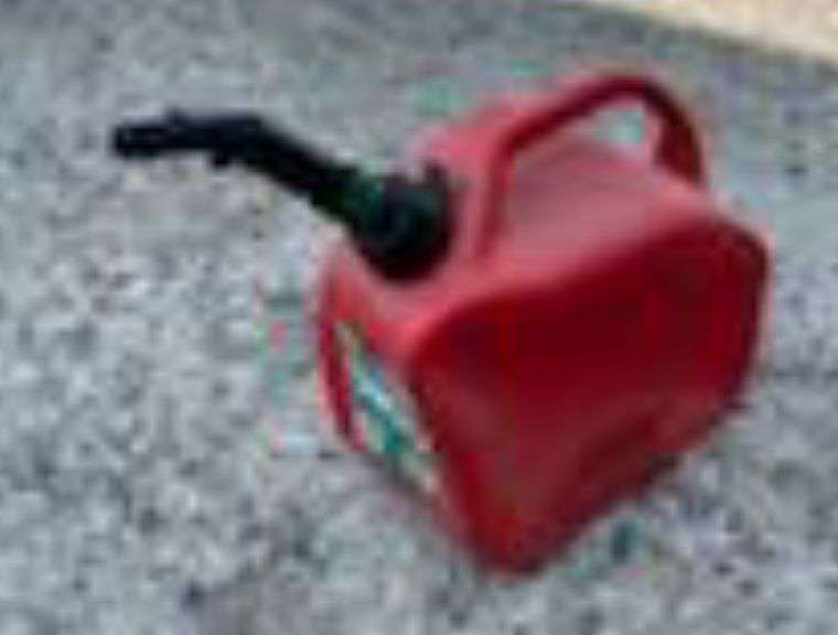 2.5 Gallon Gas Can - Sherwood Auctions