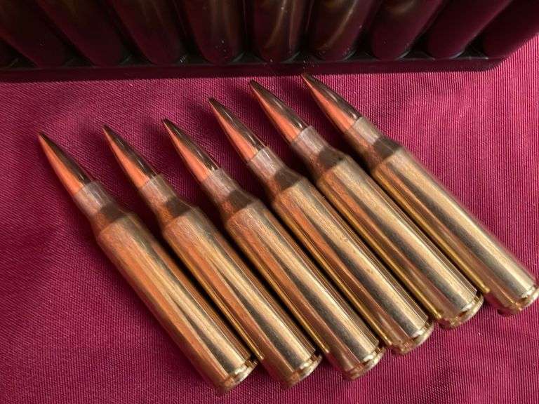 Four New Boxes of 20 Each- IMI Systems .338 Lapua Magnum, 250 grain ...