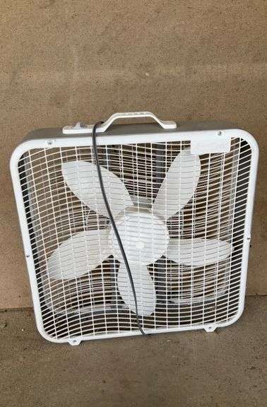 Aerospeed 21” Box Fan - Sherwood Auctions