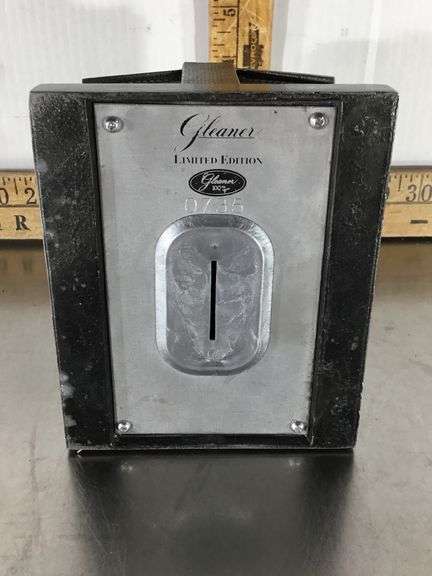 Gleaner’s 100th Anniversary Coin Bank - Sherwood Auctions