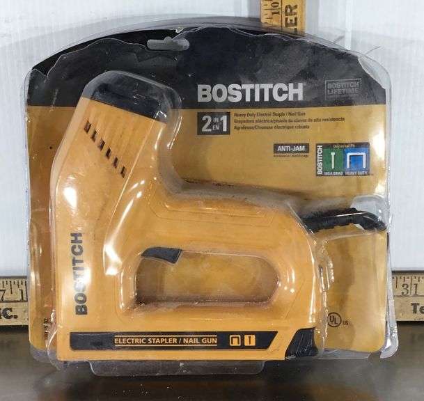Bostitch Electric Stapler/ Nail Gun - Sherwood Auctions