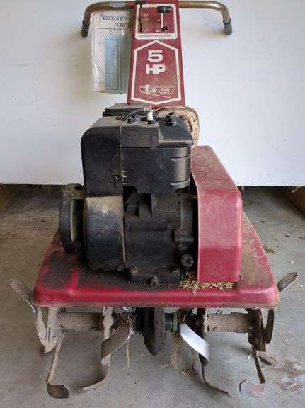 Lawn Chief Rototiller w/ 5 HP Briggs & Stratton Engine- has compression ...