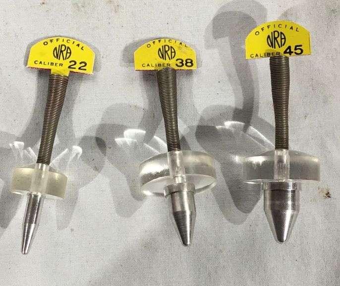 NRA Scoring Gauges - Sherwood Auctions
