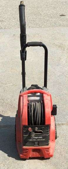 Snap On 2000PSI Power Washer - Sherwood Auctions