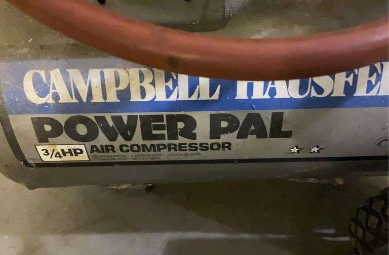 Campbell Hausfeld Power Pal Air Compressor (works but has leak ...
