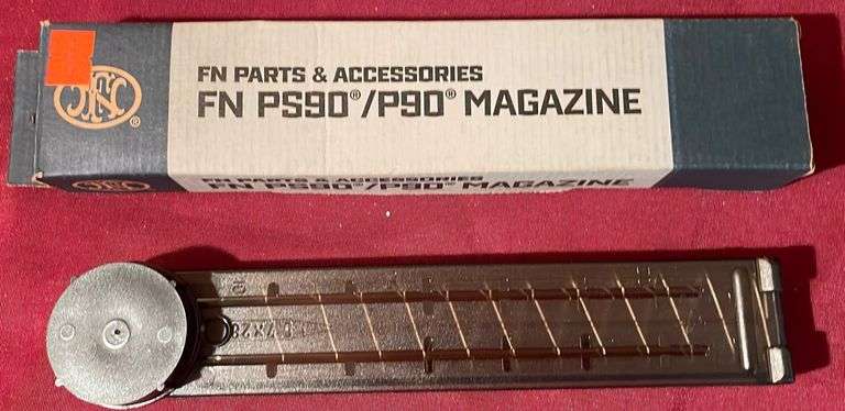 New in Boxes- FN PS90/P90 Magazines - Sherwood Auctions