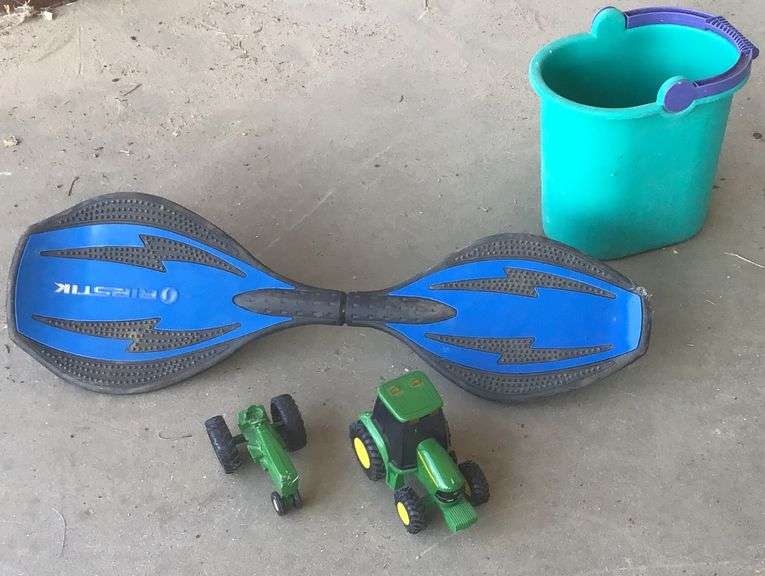 Rip stick, toy Tractors and More - Sherwood Auctions