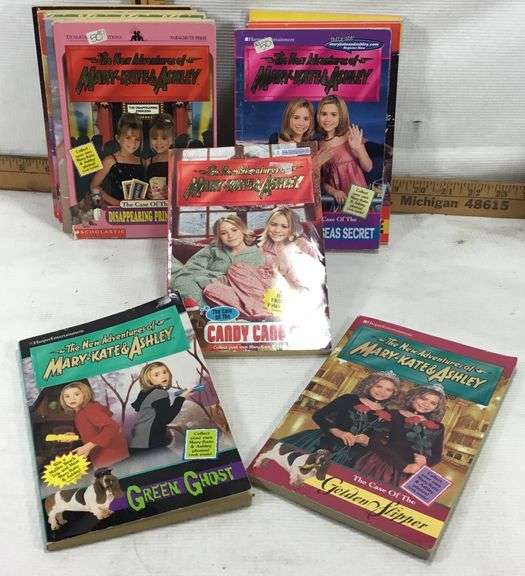 The New Adventures of Mary-Kate and Ashley Book collection - Sherwood ...