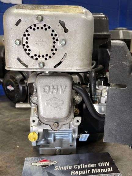 Briggs & Stratton INTEK Series 875 Small Engine 205cc + Manual ...