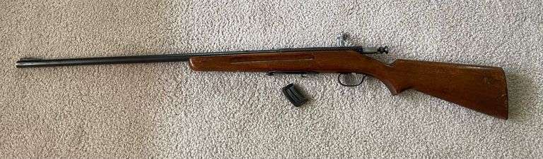Springfield Model 66 Rifle 22 S, L or L.R. by Stevens Arms Company ...