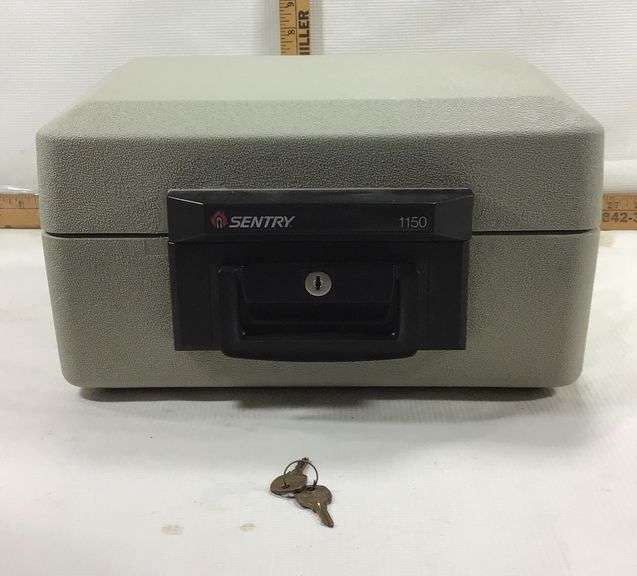 Sentry Safe Box - Sherwood Auctions
