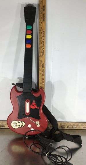 Guitar Hero Game Controller - Sherwood Auctions
