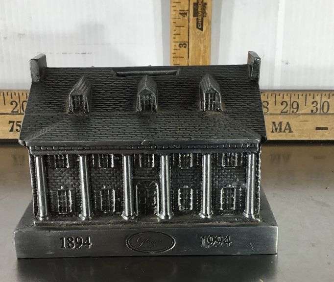 Gleaner’s 100th Anniversary Coin Bank - Sherwood Auctions