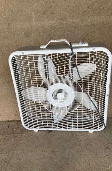 Aerospeed 21” Box Fan - Sherwood Auctions