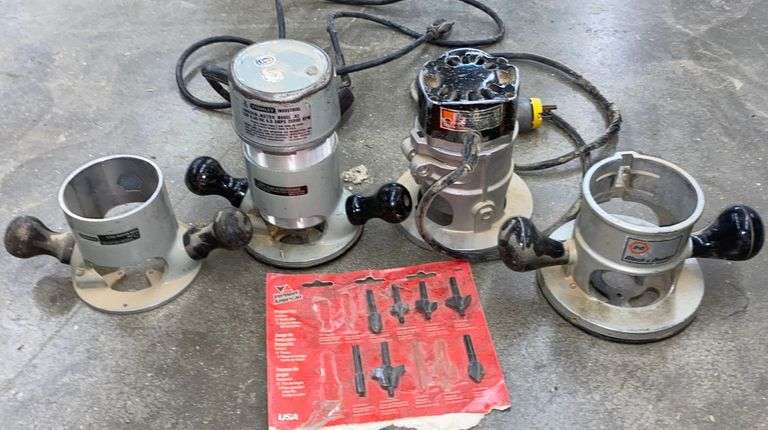 Stanley Industrial Model .01 Router, Black & Decker Routers, Router ...