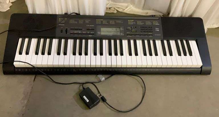 Casio CTK-2080 Keyboard - Sherwood Auctions