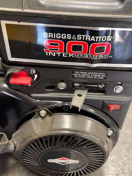 Briggs & Stratton 900 INTEK Series 205cc Small Engine 9.00 + Manual ...