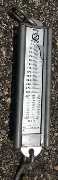 Buck Buster Scale - Sherwood Auctions