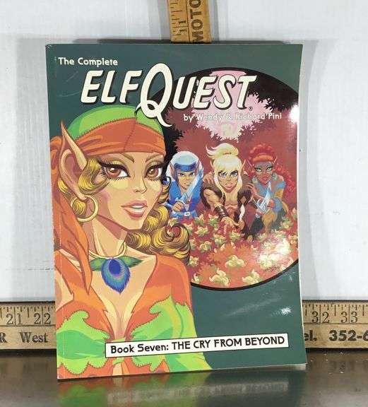 The Complete Elf Quest - Book Seven - Sherwood Auctions