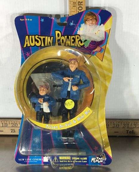 Austin Powers Prison Dr.Evil & Mini Me - Sherwood Auctions