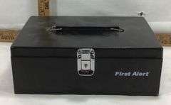 First Alert Lock Box - Sherwood Auctions
