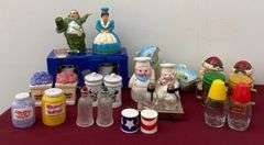 Whimsical Salt & Pepper Shaker Collection - Sherwood Auctions