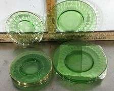 Depression Glass Collection - Sherwood Auctions