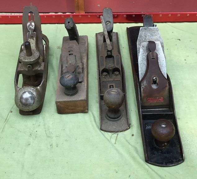 Collection of Hand Planes - Sherwood Auctions