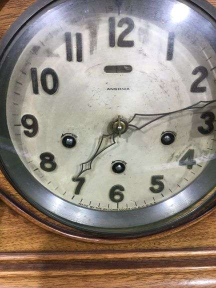 Ansonia Mantle Clock - Sherwood Auctions