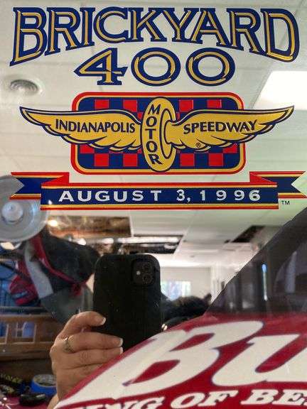 August 3rd, 1996 Indianapolis Motor Speedway Brickyard 400 Mirror 20 ...