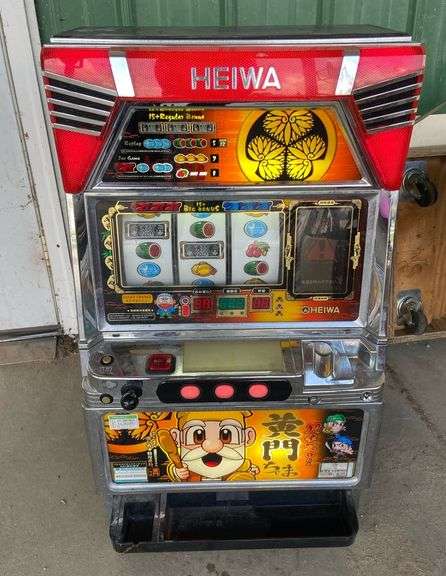 Heiwa Slot Machine - Sherwood Auctions