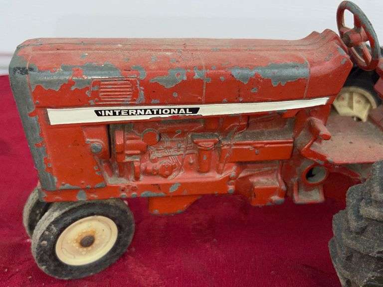 Ertl Metal International Row Crop Tractor - Sherwood Auctions