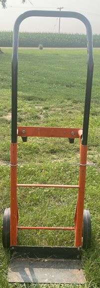 Industrial Hand Truck + Vintage Hand Truck - Sherwood Auctions
