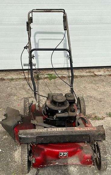 Lawn Chief 3.5 HP Push Mower - Sherwood Auctions