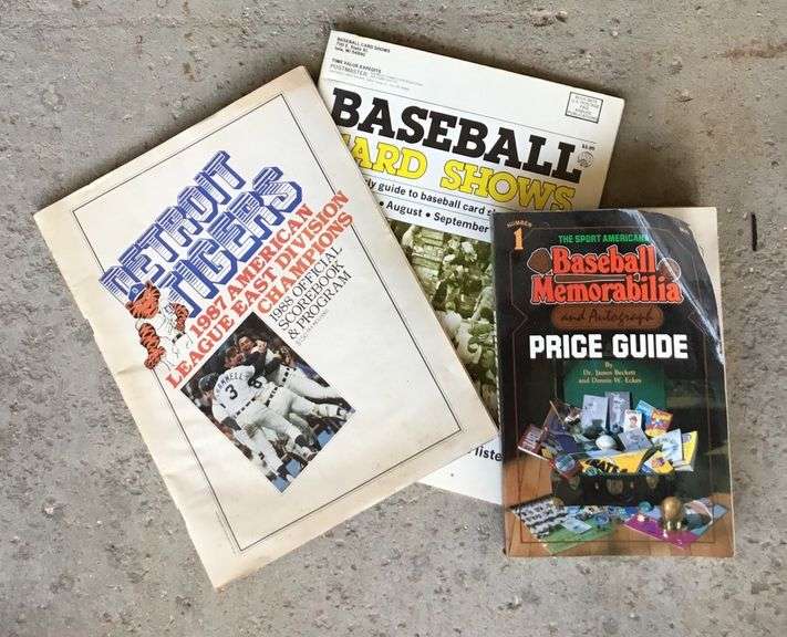Baseball Books - Sherwood Auctions