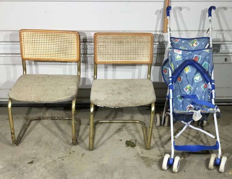Assorted Chairs and Stroller - Sherwood Auctions
