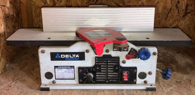 Delta ShopMaster 6” Variable Speed Bench Jointer, Model JT160- has ...