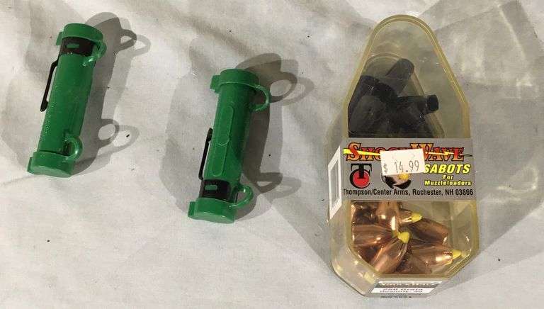 Shockwave Sabot, 16 Rounds - Sherwood Auctions