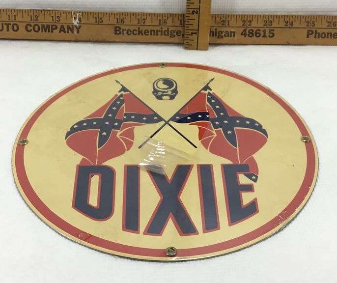 Dixie Sign - Sherwood Auctions